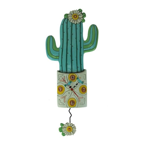 Allen Designs | Wall Decor | Allen Designs Desert Bloom Cactus Pendulum ...